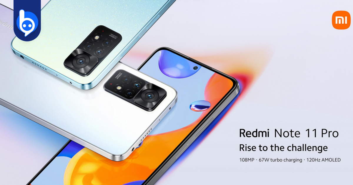 เปิดตัว Redmi Note 11 Pro และ Note 11 Pro 5G จัดเต็มกล้อง 108MP และ ...
