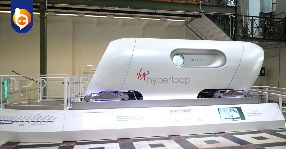 Virgin Hyperloop จะมุ่งเน้นไปที่การขนส่งสินค้าแทนผู้โดยสาร - BT beartai