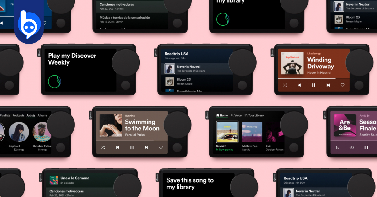 มาแล้ว!! Spotify เริ่มวางจำหน่าย Car Thing เครื่องเล่นเพลงบนรถ เพียง 89.99 เหรียญ - BT beartai
