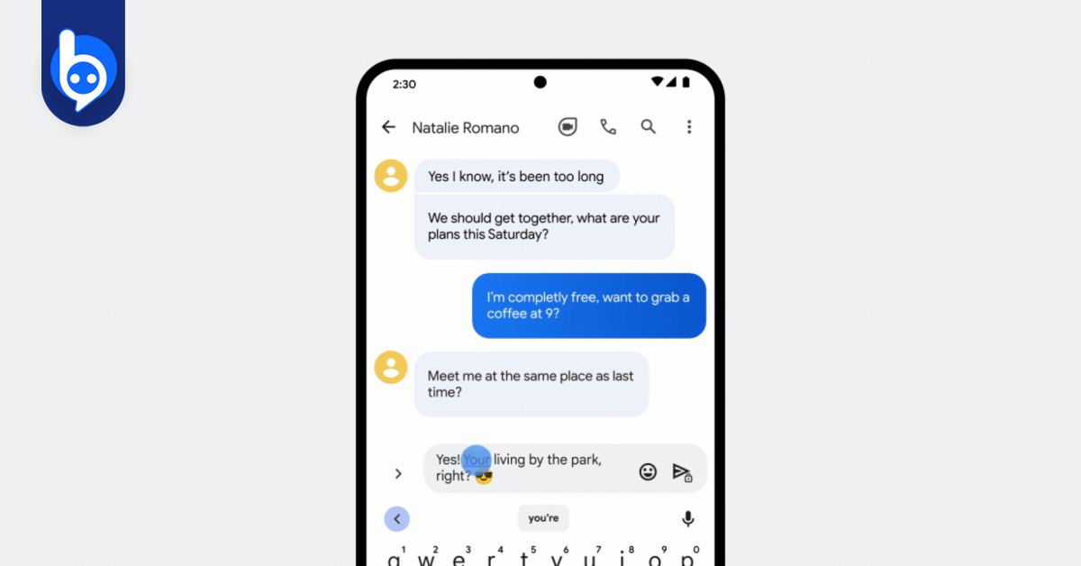 Google ขยายฟีเจอร์ 'เช็กแกรมม่า' บน Gboard ให้ Android ทุกรุ่น - BT beartai