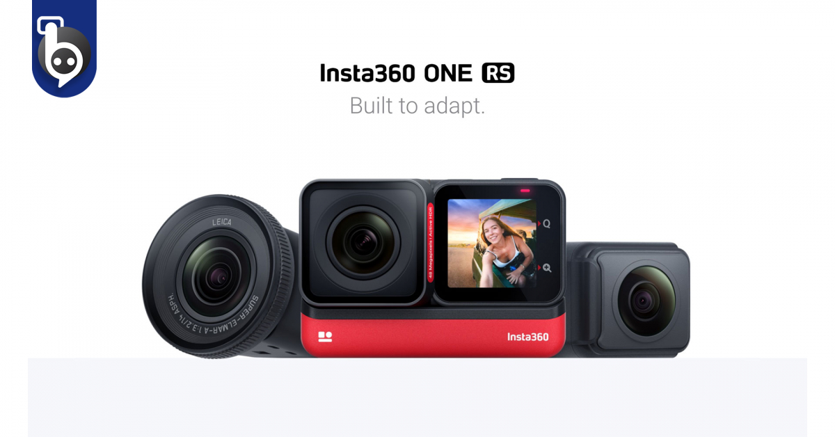 เปิดตัว Insta360 ONE RS กล้อง Action เปลี่ยนโมดูลเลนส์ได้รุ่นใหม่ ความ ...