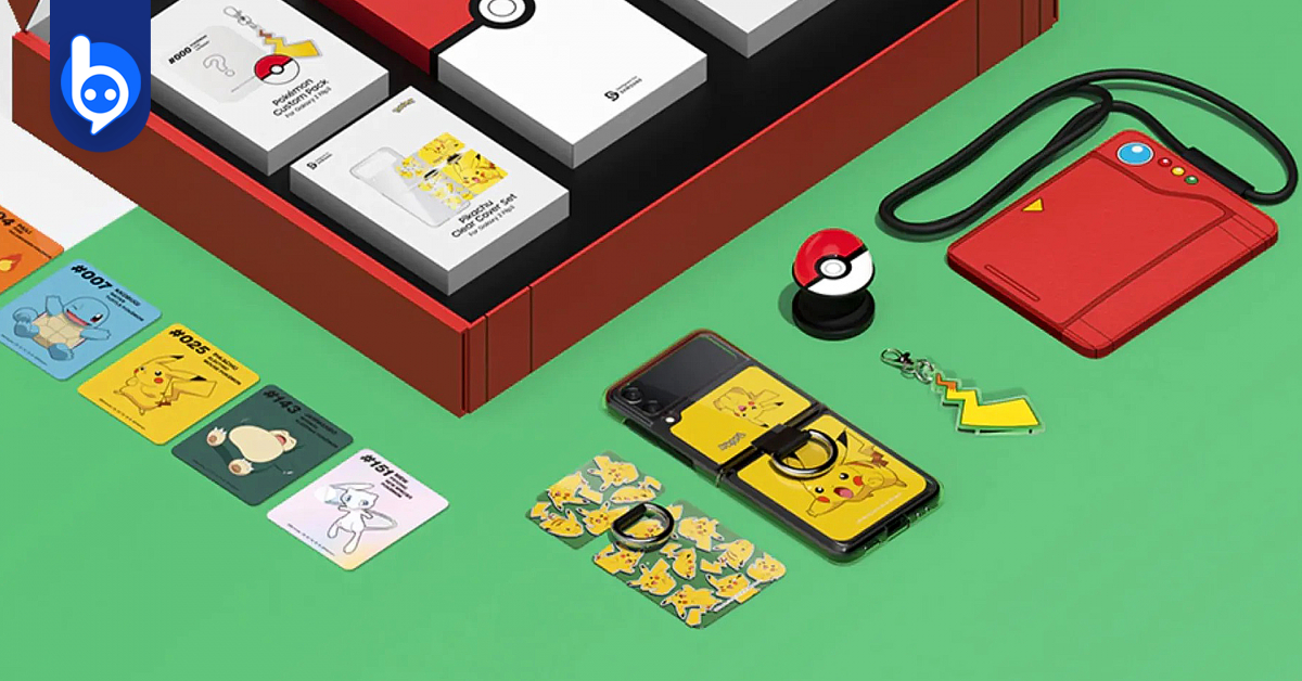 Samsung เตรียมเปิดตัว Galaxy Z Flip 3 เวอร์ชัน Pokemon Edition - BT beartai