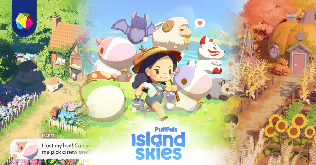 [พรีวิวไว] PuffPals: Island Skies ว่าที่เกมปลูกผักยืนหนึ่งความน่ารัก ...