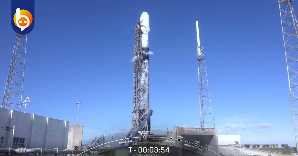 SpaceX ปล่อยภารกิจ Transporter-4 ส่งดาวเทียม 40 ดวง - BT beartai