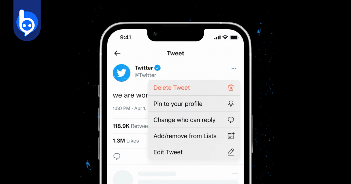 มาจริง!! Twitter ซุ่มทำปุ่ม 'แก้ไขทวีต' เตรียมทดสอบกับสมาชิก Twitter ...