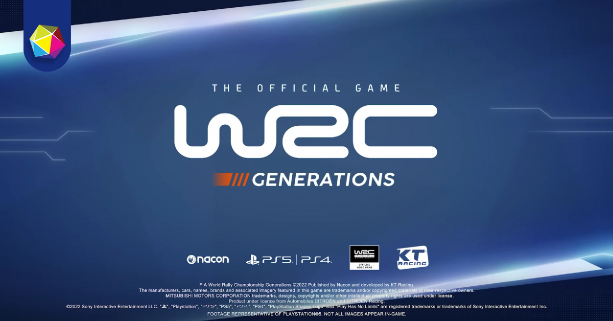 WRC Generations เกมแข่งรถอย่างเป็นทางการของ FIA WRC กำหนดวันวางจำหน่าย ...