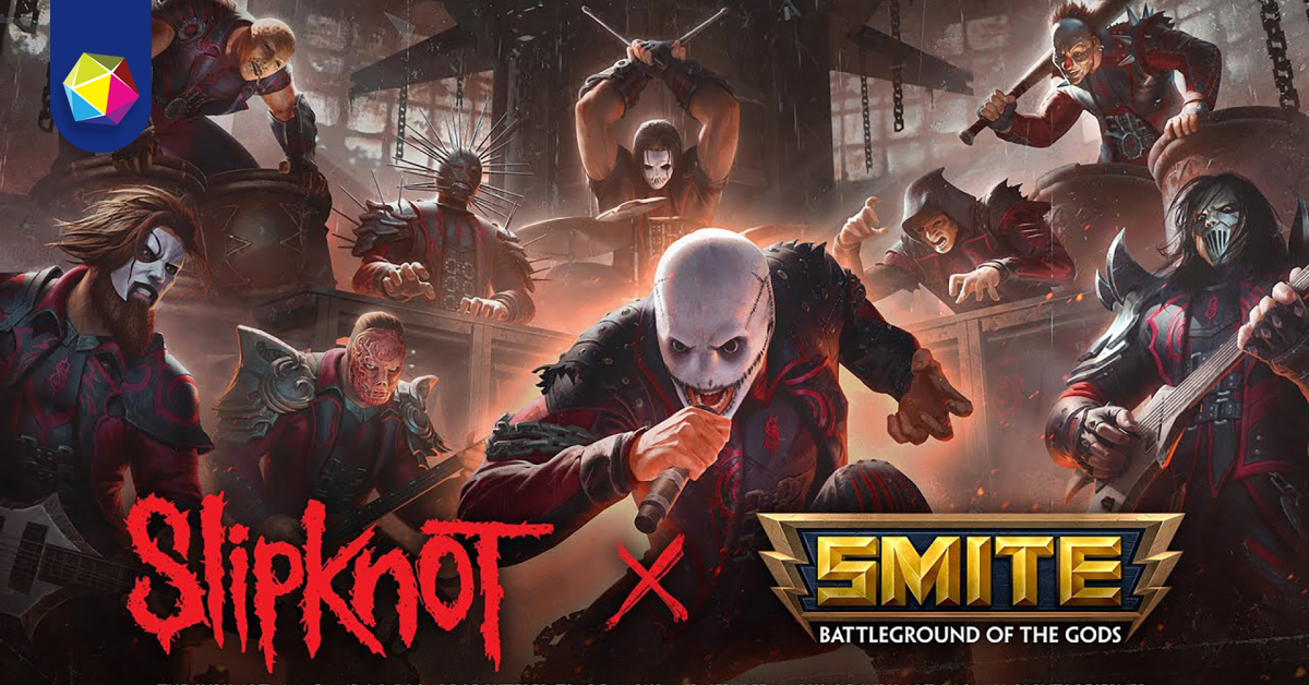 SMITE จะเพิ่มสกินและเพลงจากวง Slipknot ในช่วงปลายเดือนนี้ - BT beartai