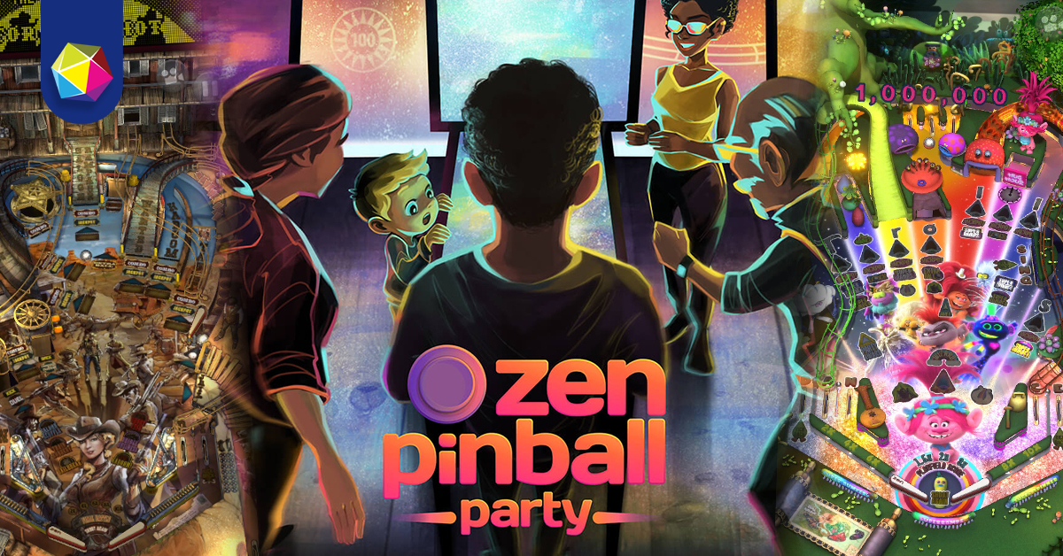 รีวิวเกม "Zen Pinball Party" ประสบการณ์การเล่นพินบอลอันยอดเยี่ยมบนมือ ...