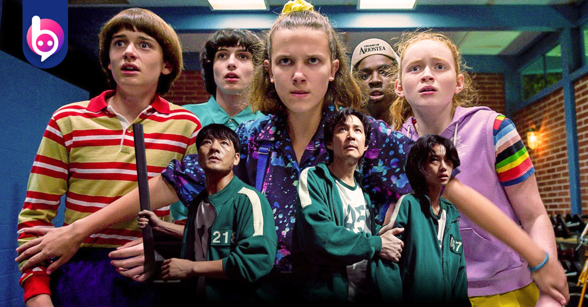 'Stranger Things' ขึ้นแท่นซีรีส์ที่มีคนดูมากสุดอันดับ 2 เป็นรอง 'Squid ...