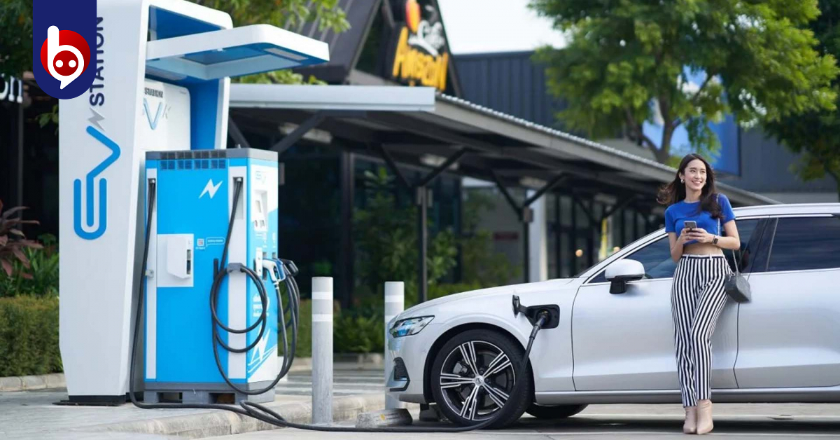 สถานีชาร์จ PTT EV Station จะเริ่มคิดค่าบริการ 1 ส.ค. นี้ ราคาเริ่มต้น 4.5 บาทต่อหน่วย - BT beartai