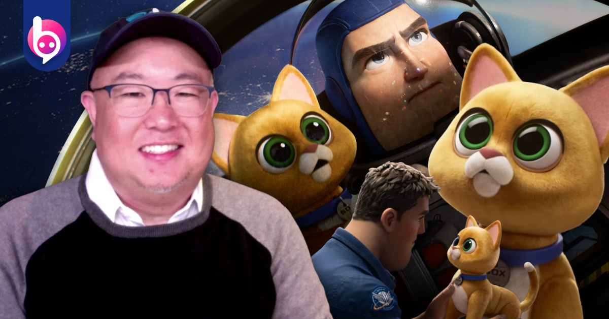 Peter Sohn เผยกับแบไต๋ การพากย์ ‘ซอกซ์’ ใน ‘Lightyear’ ไม่ใช่เรื่องง่ายเลย